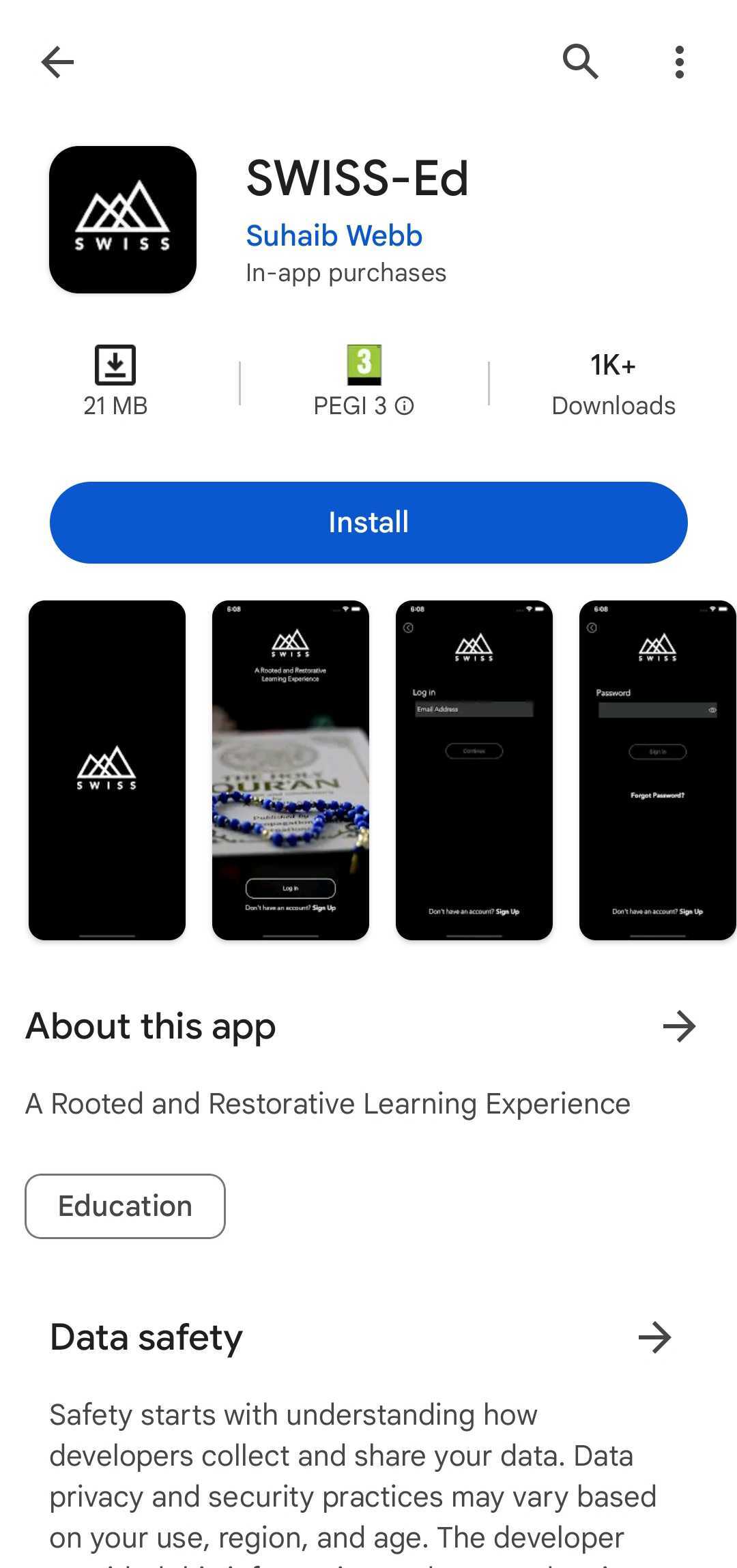 How do I download and install the SWISS mobile app? – SWISS